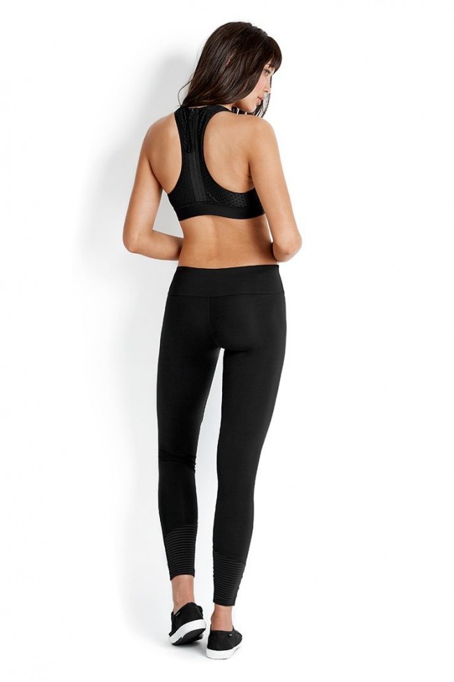 Horizon Luxe Panelled Legging Black Seafolly - בגדי ים | באיינה Horizon Luxe Panelled Legging Black Seafolly - בגדי ים | באיינה